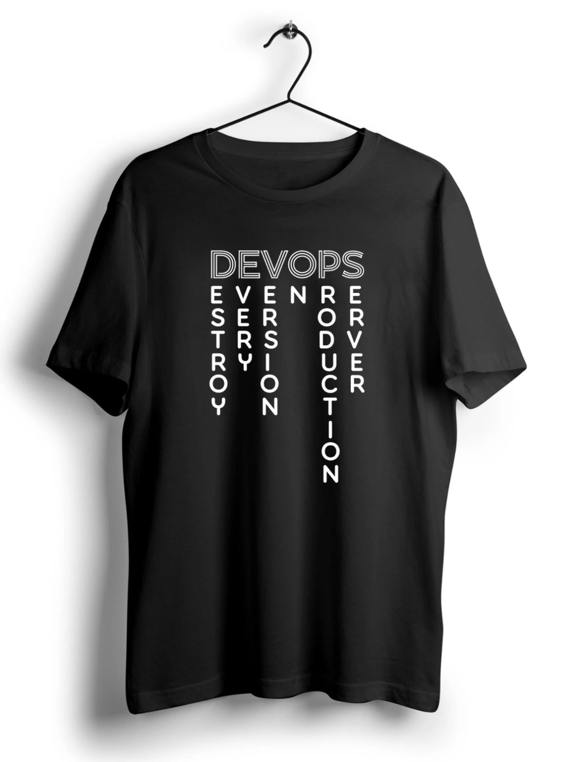 Devops Unisex Half Sleeve T-Shirt – The Pixel Fashion