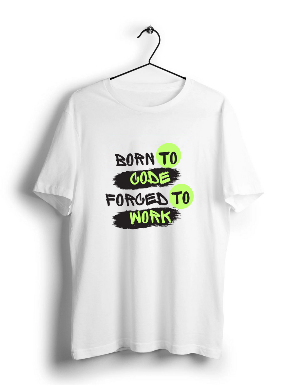 Born to Code Unisex Half Sleeve T-Shirt – The Pixel Fashion