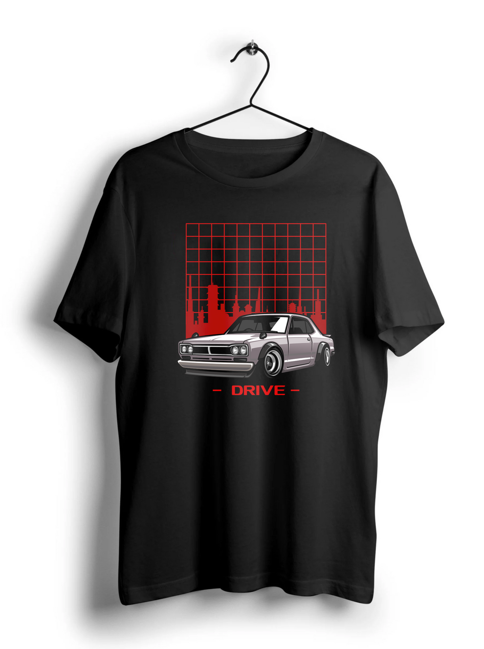 Drive Car Unisex Half Sleeve T-Shirt – The Pixel Fashion
