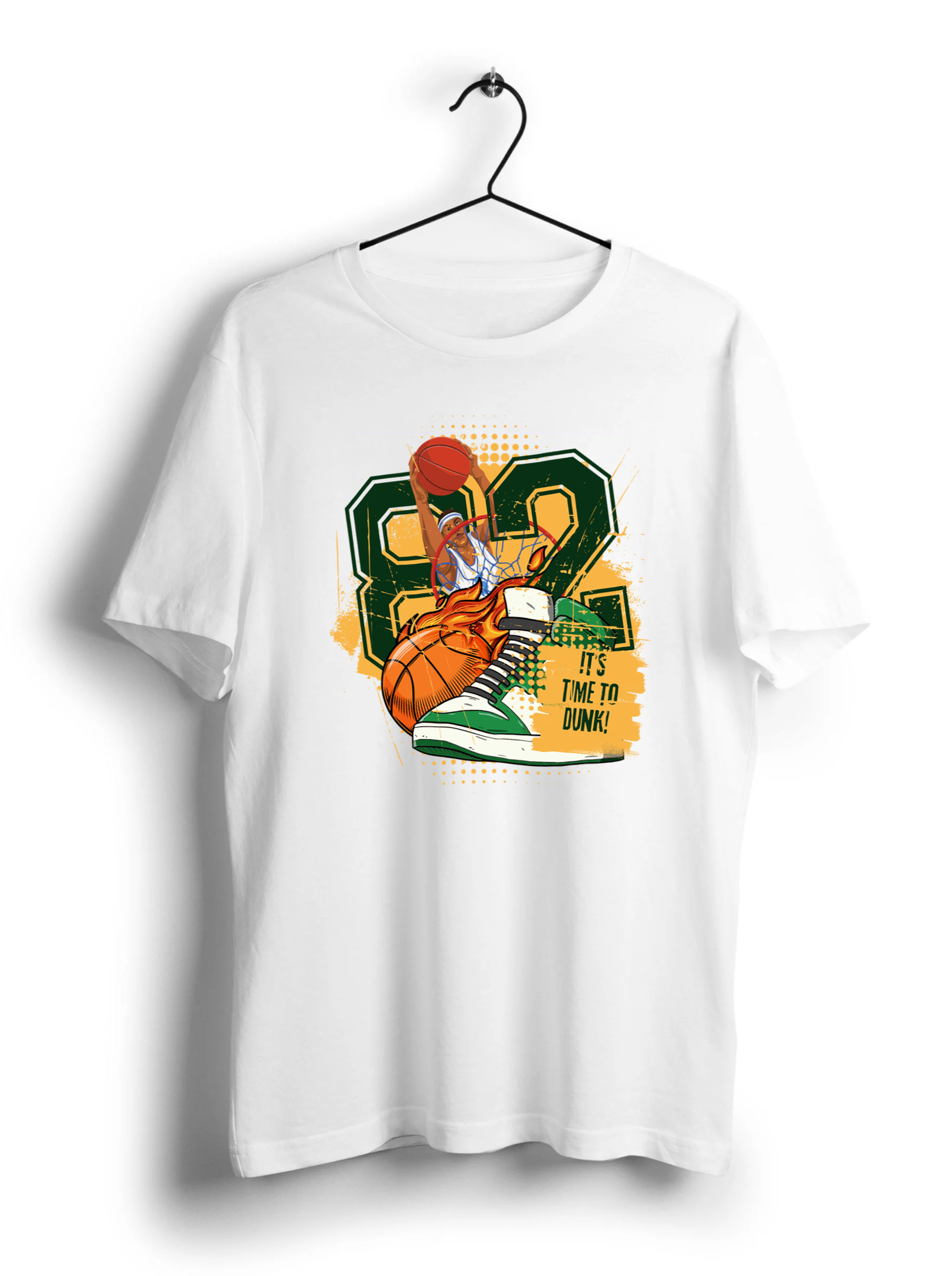 Dunk Unisex Half Sleeve T-Shirt – The Pixel Fashion