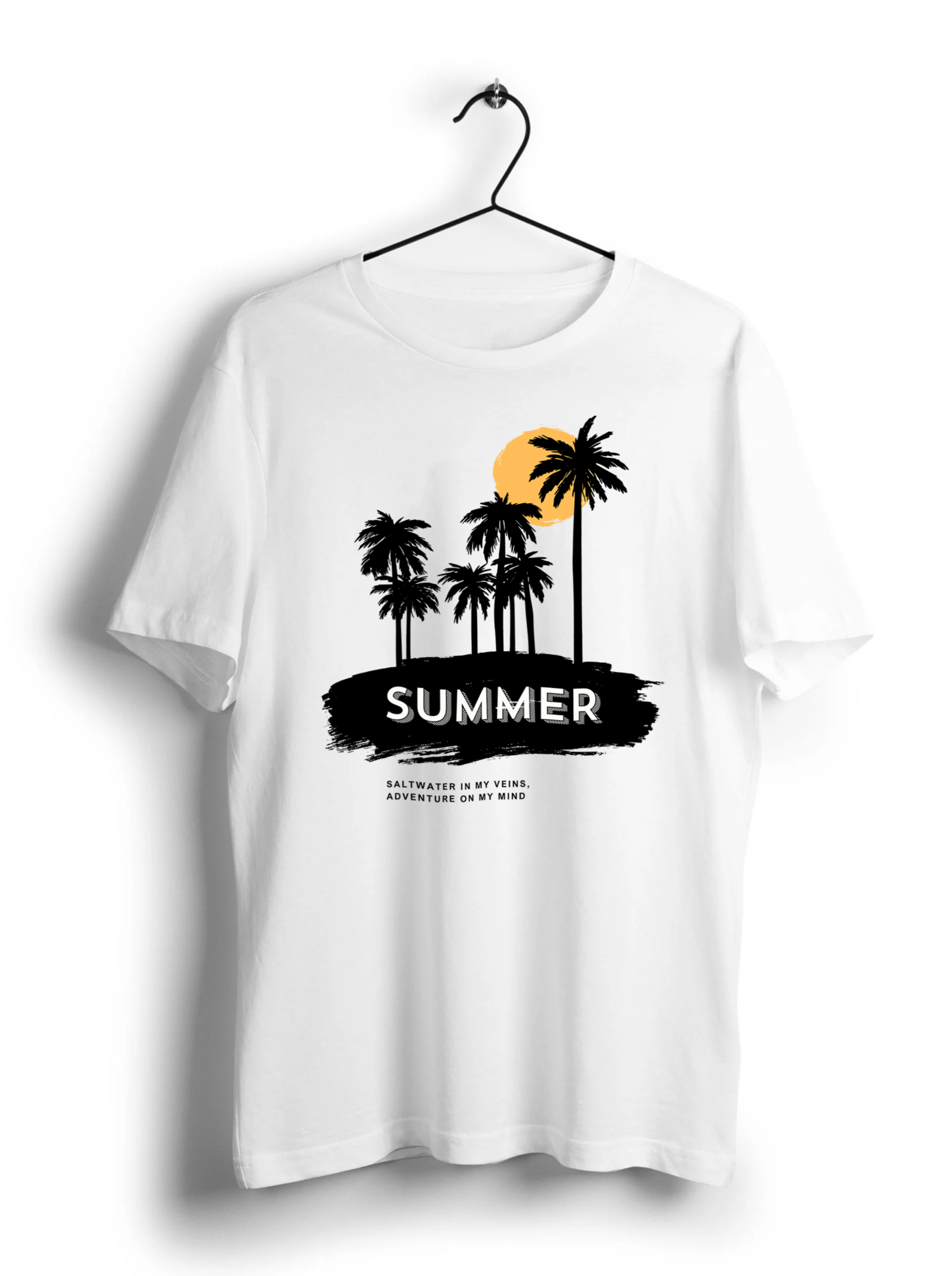 Enjoy Summer Unisex Half Sleeve T-Shirt – The Pixel Fashion