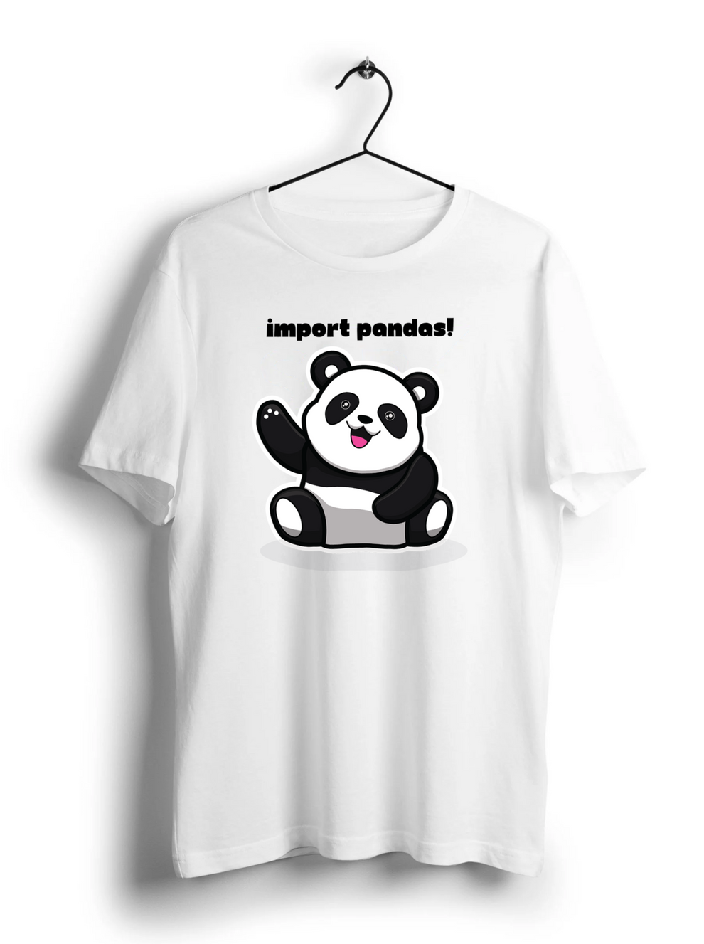 Import Pandas Unisex Half Sleeve T-Shirt – The Pixel Fashion