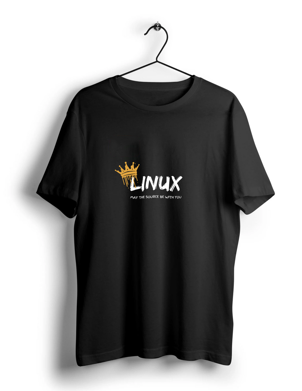 Linux Unisex Half Sleeve T-Shirt – The Pixel Fashion