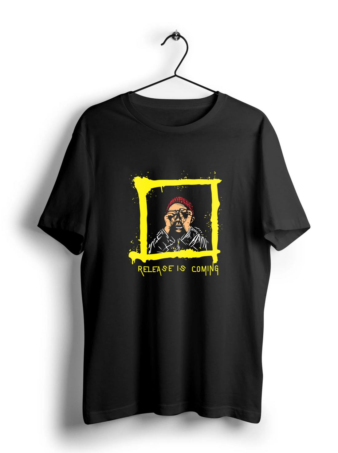 Release Is Coming Unisex Half Sleeve T-Shirt – The Pixel Fashion