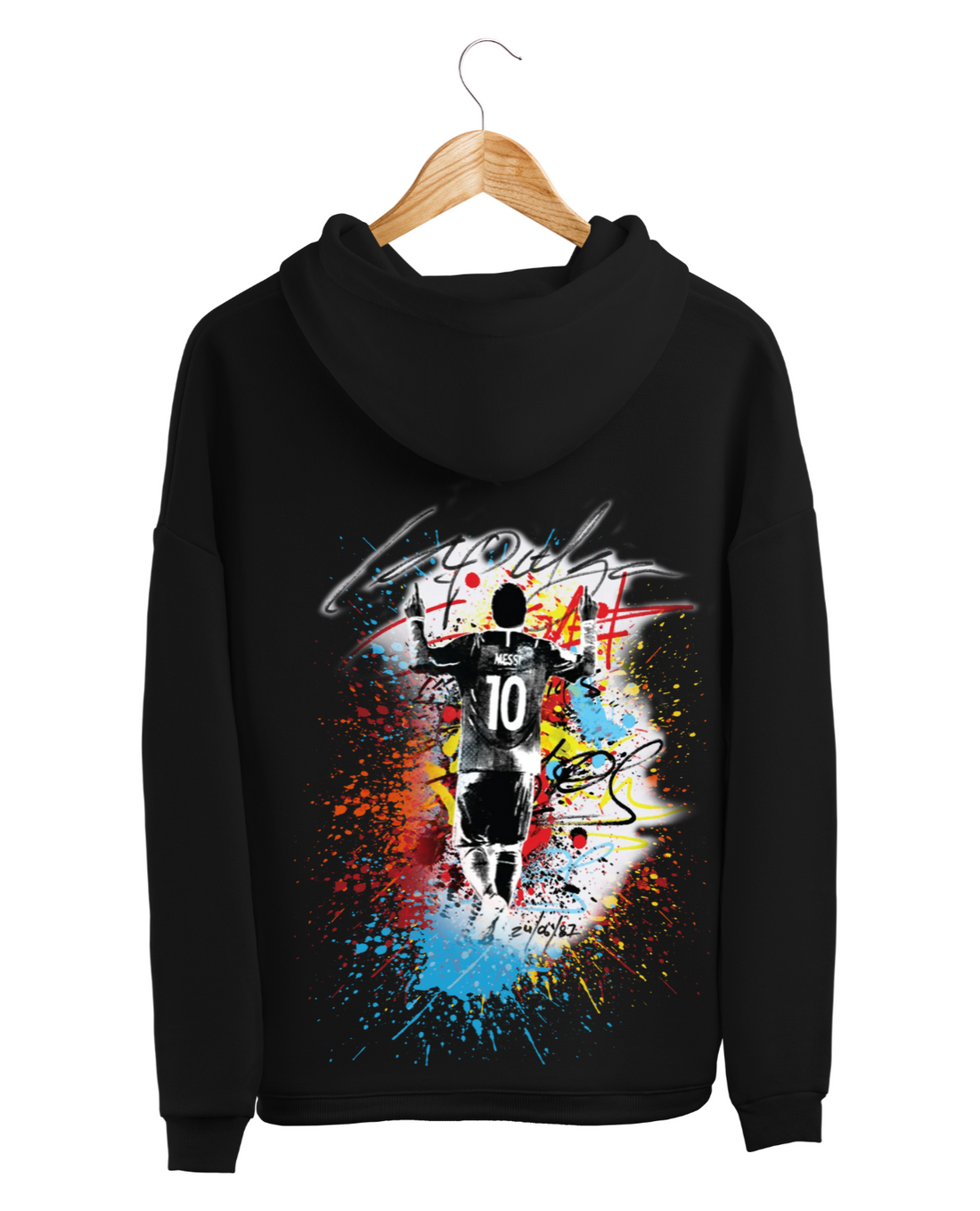 Lionel Messi LM10 Unisex Hoodie – The Pixel Fashion