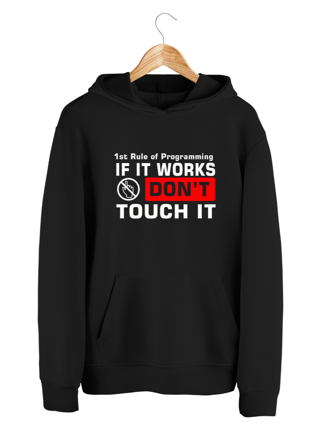 Rule Of Programming Unisex Hoodie – The Pixel Fashion